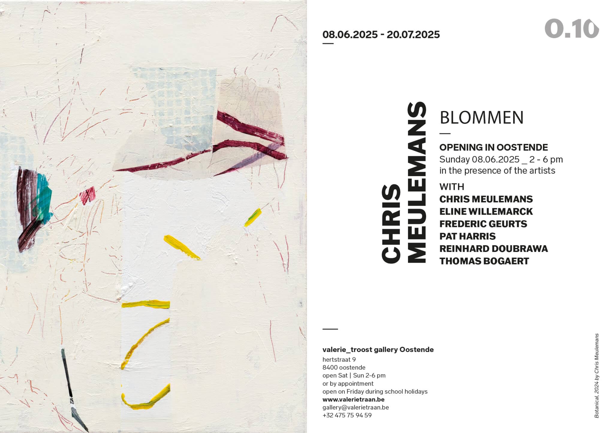 Blommen (the power of a flower) | Chris Meulemans